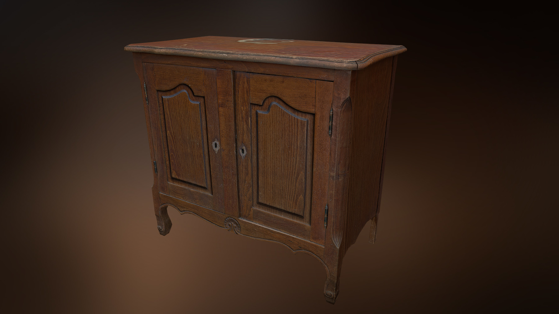 ArtStation - Old commode | Resources