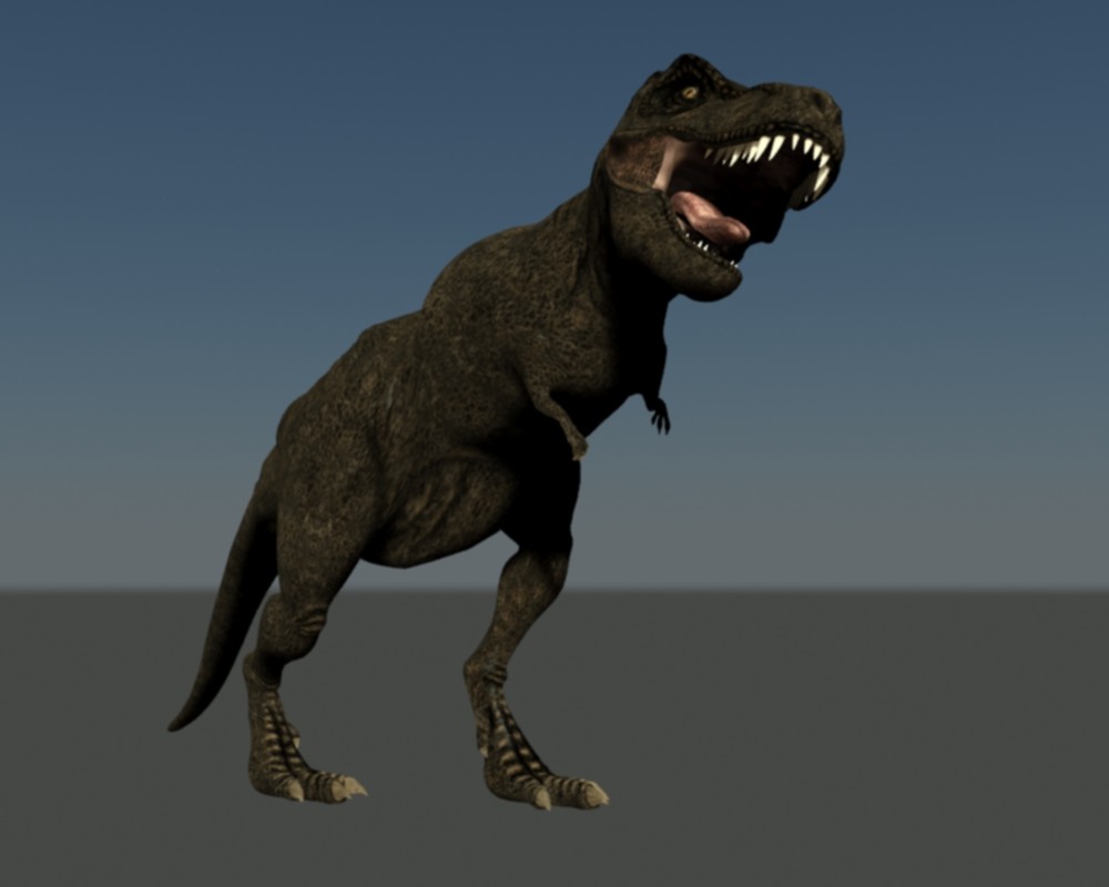 ArtStation - T-Rex | Resources