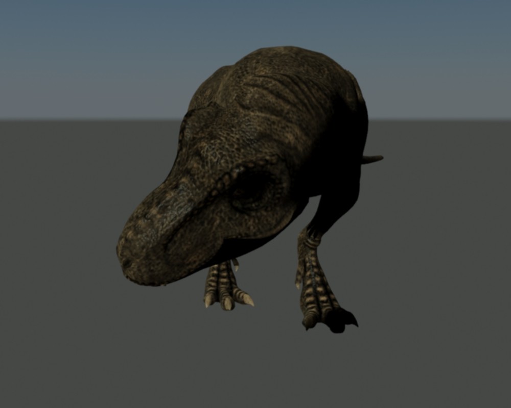 ArtStation - T-Rex | Resources
