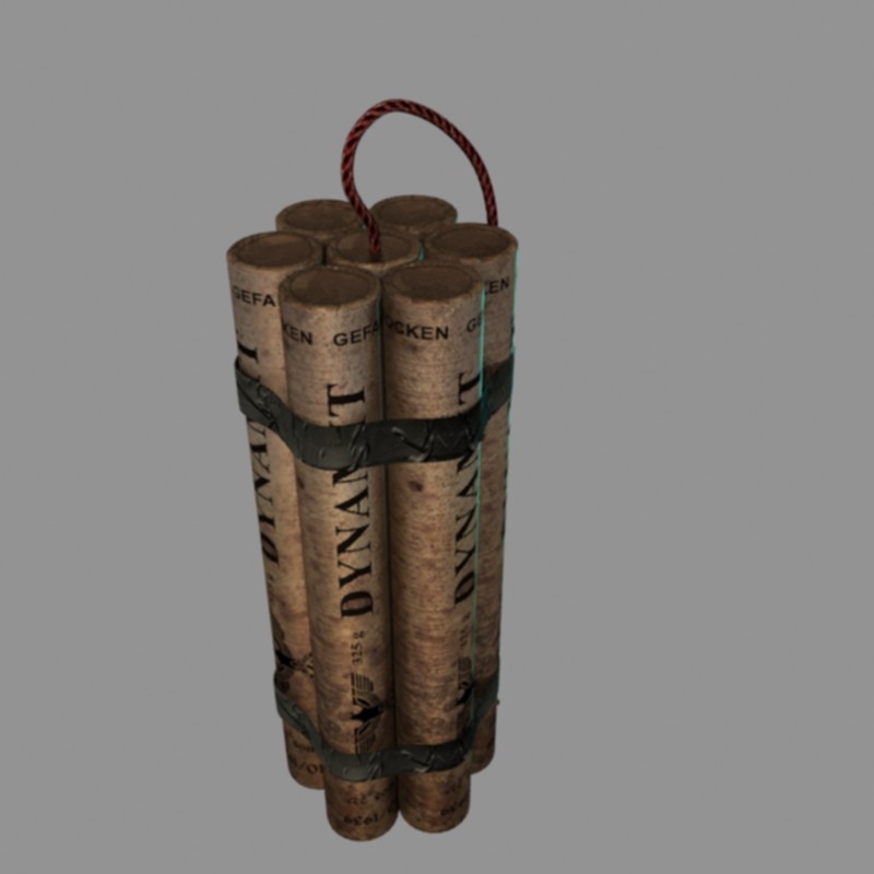 ArtStation - dynamite WWII | Game Assets