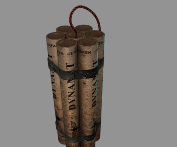 ArtStation - dynamite WWII | Game Assets