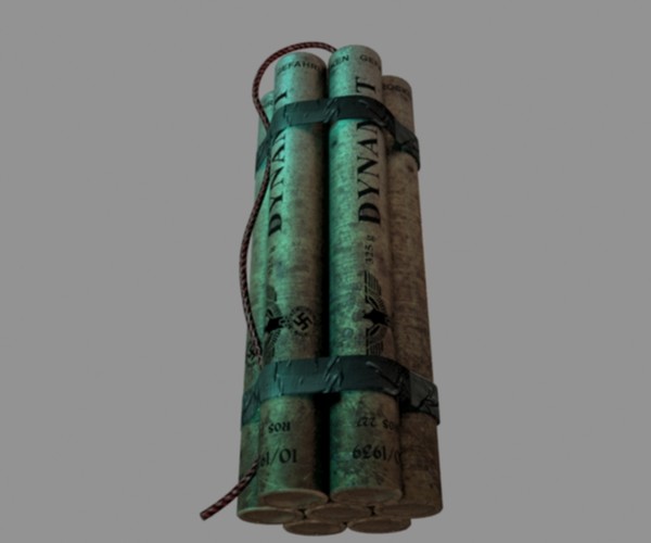 ArtStation - dynamite WWII | Game Assets