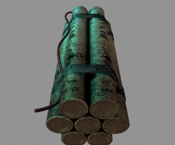 ArtStation - dynamite WWII | Game Assets