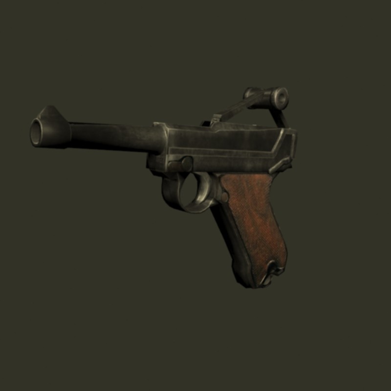 ArtStation - Luger WWII | Resources