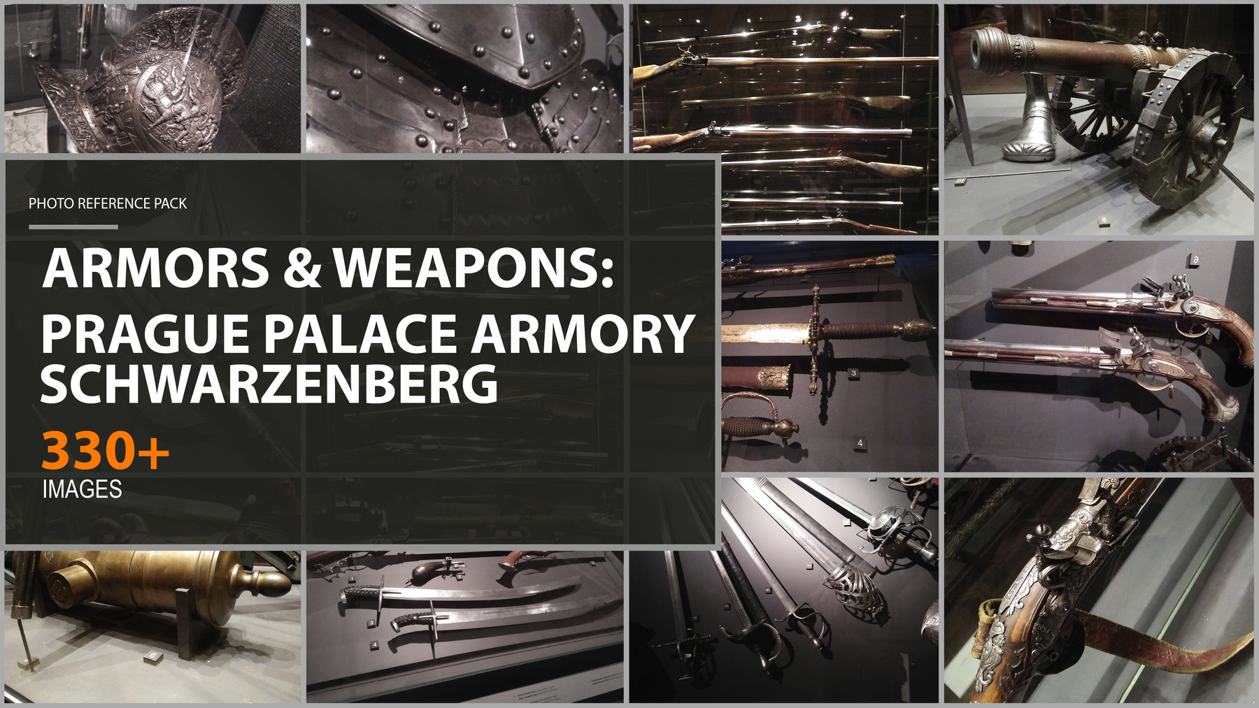 ArtStation - Armors and Weapons Photo References Pack | Resources