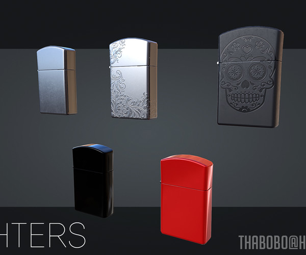 ArtStation - Oil Lighters | Resources