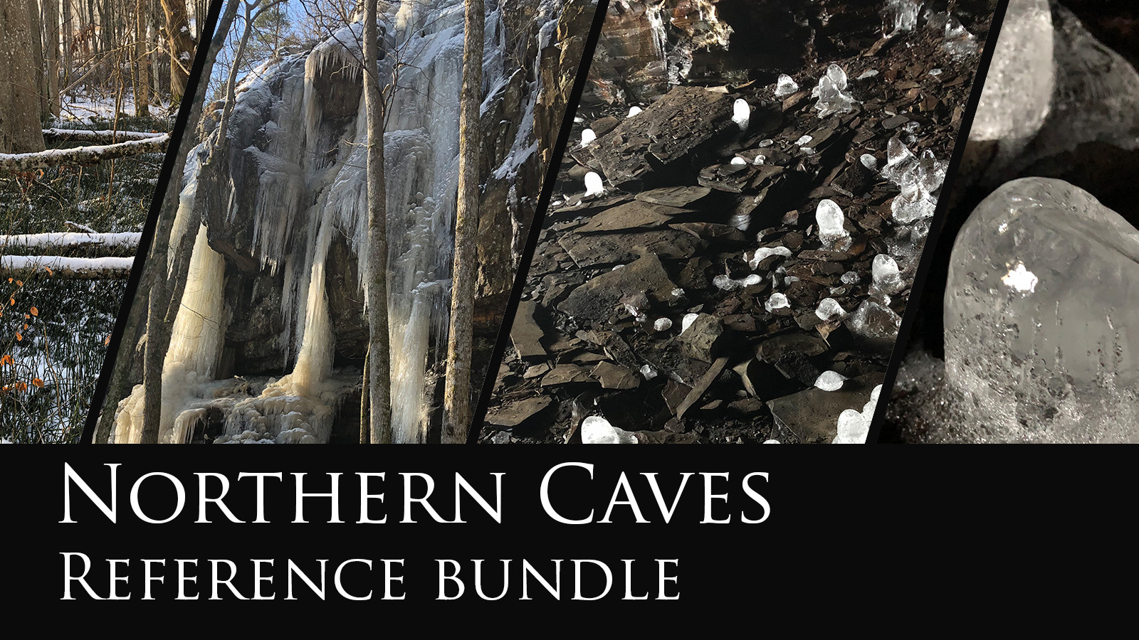 ArtStation - Northern Cave - Reference Bundle | Resources