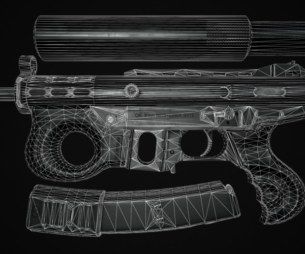 ArtStation - Agram 2000 - Game Ready Asset | Game Assets