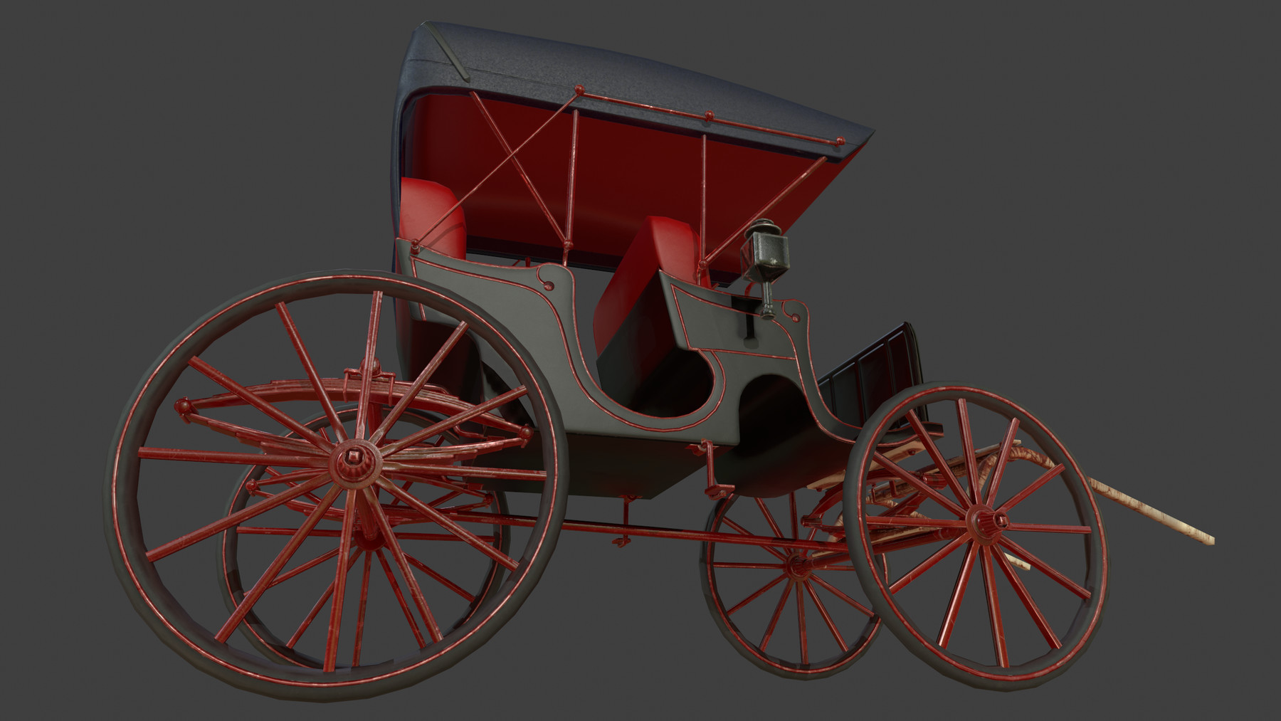 ArtStation - Carriage - PBR | Game Assets
