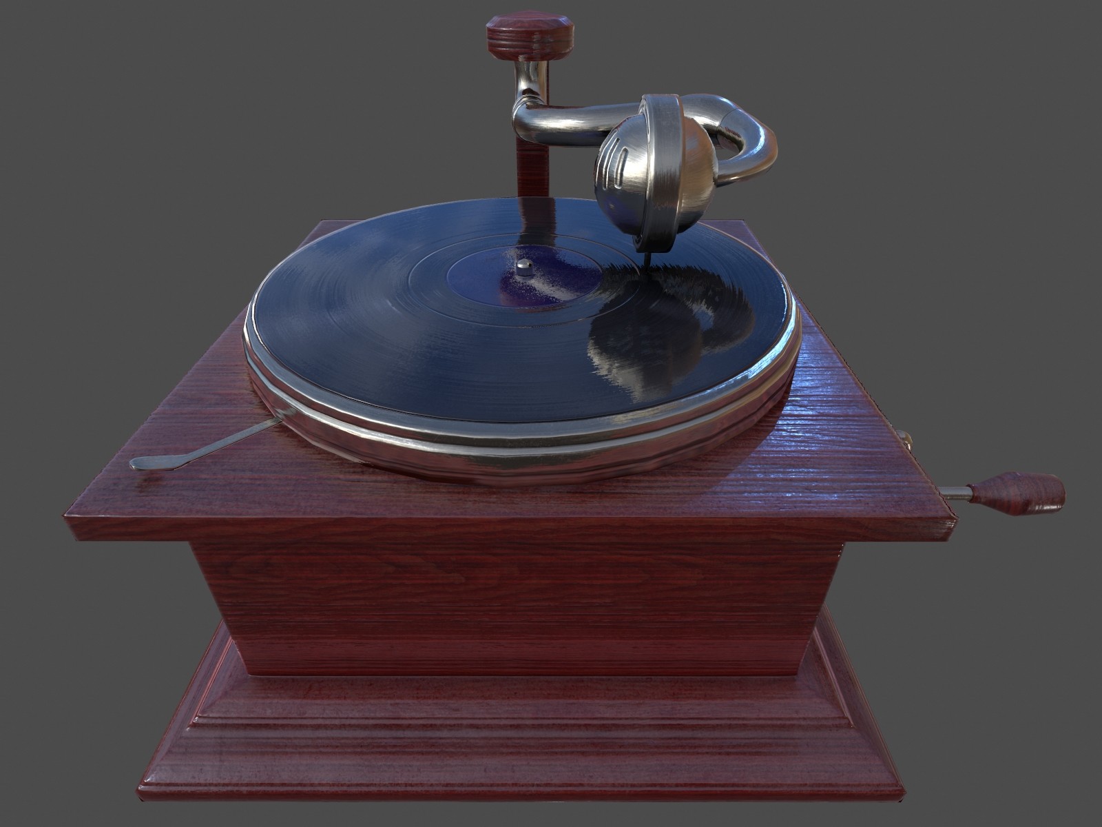 ArtStation - Phonograph - PBR | Game Assets