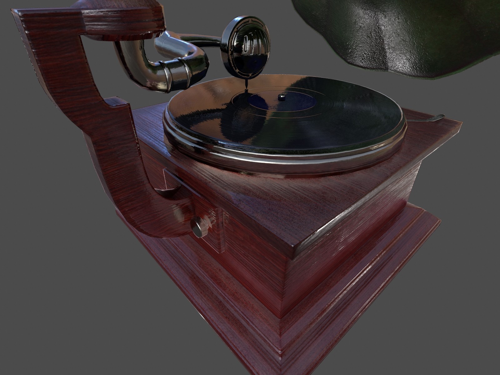 ArtStation - Phonograph - PBR | Game Assets