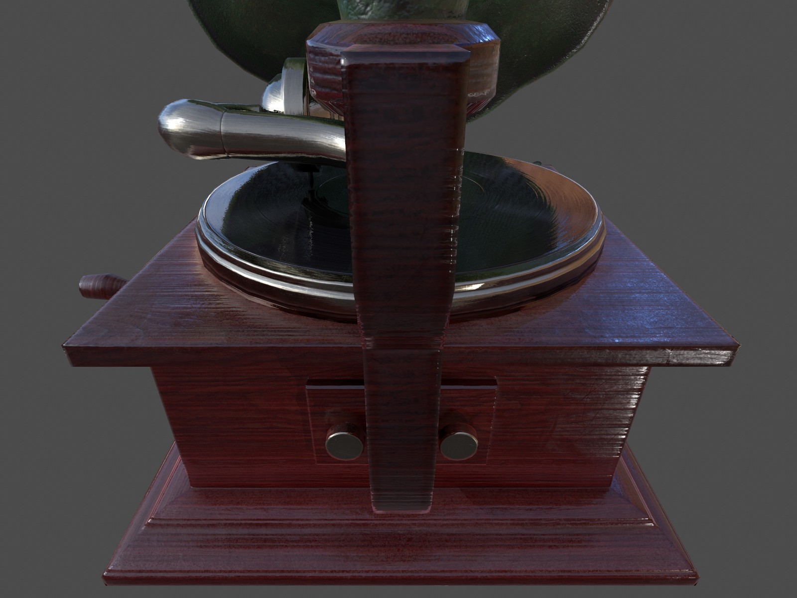ArtStation - Phonograph - PBR | Game Assets