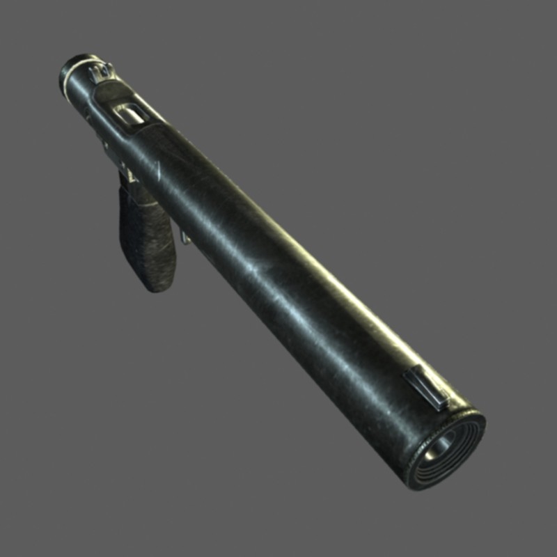 ArtStation - Welrod MK2 pistol | Resources