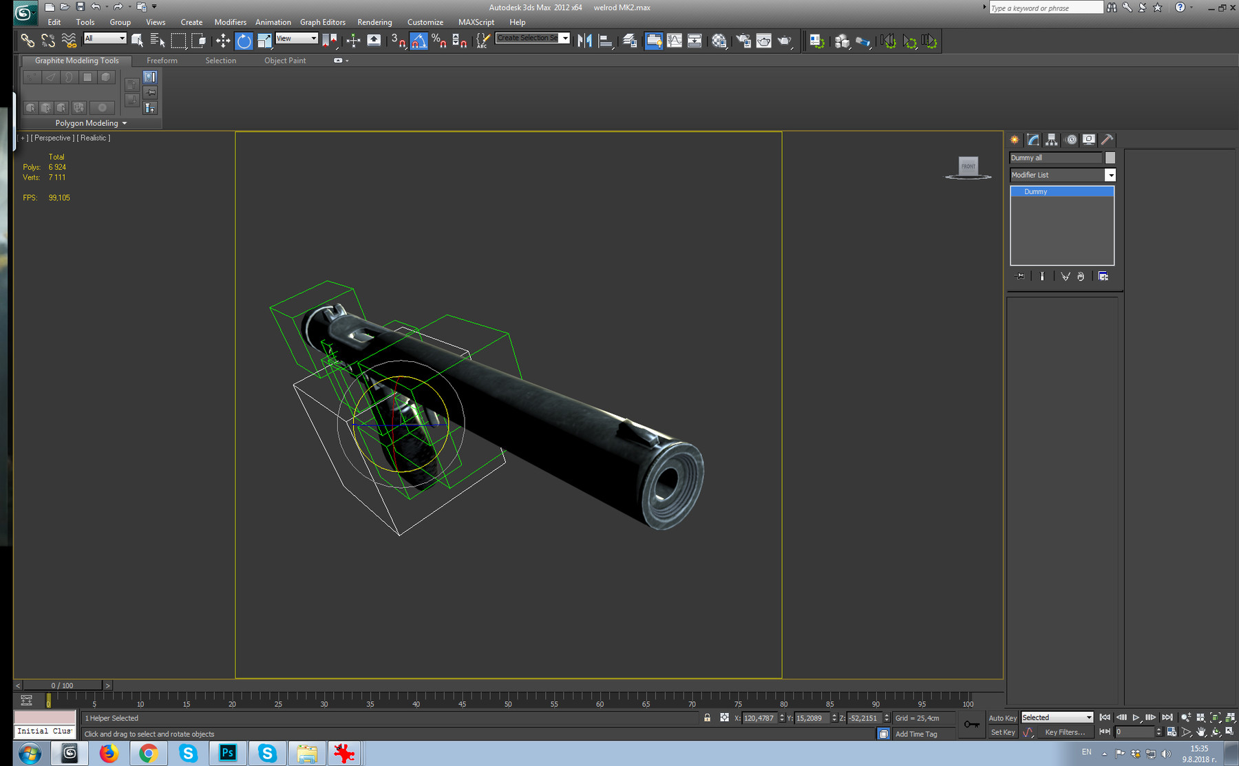 ArtStation - Welrod MK2 pistol | Resources