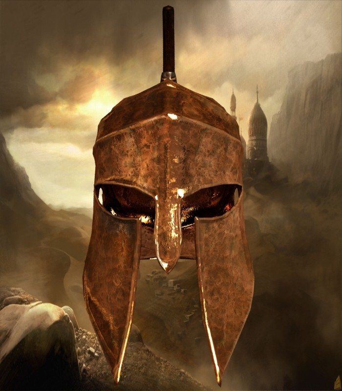 ArtStation - spartans helmet | Resources