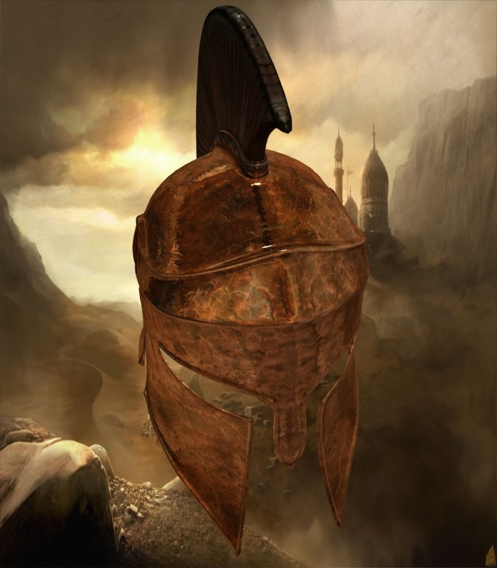 ArtStation - spartans helmet | Resources