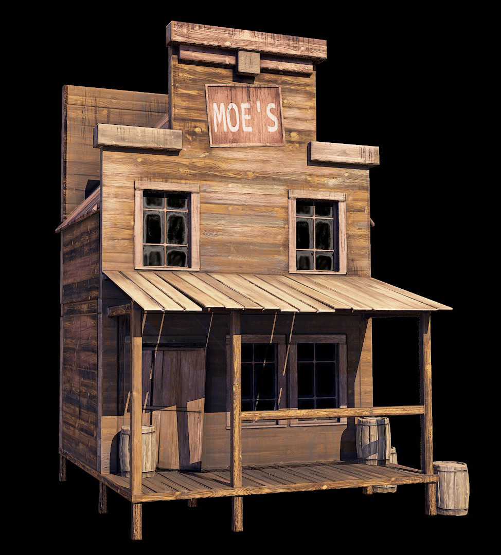 ArtStation - tavern MOEs | Resources