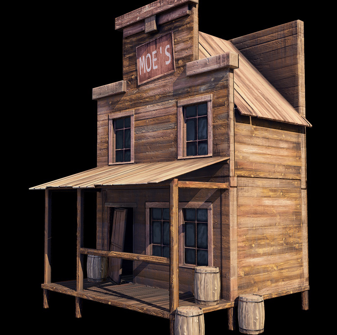 ArtStation - tavern MOEs | Resources