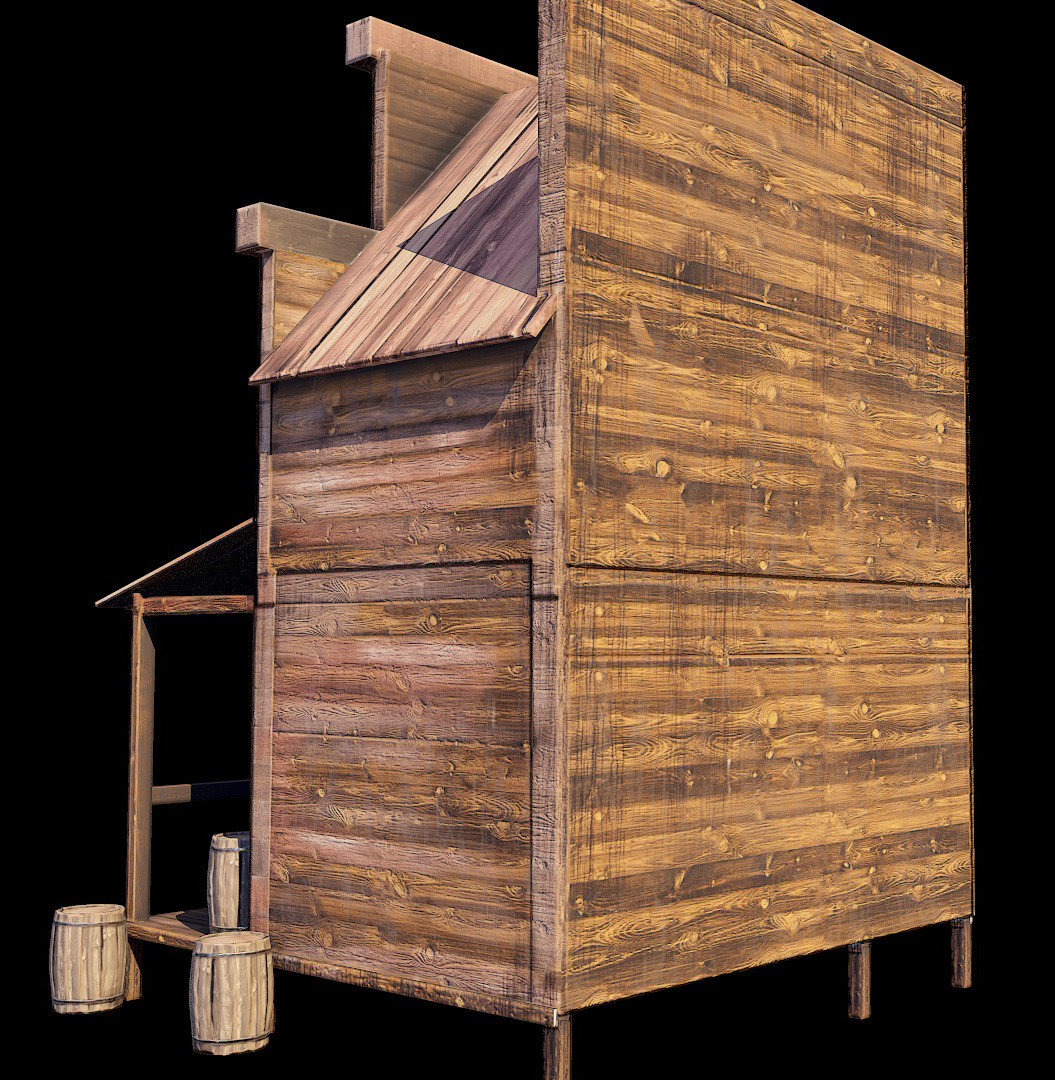 ArtStation - tavern MOEs | Resources