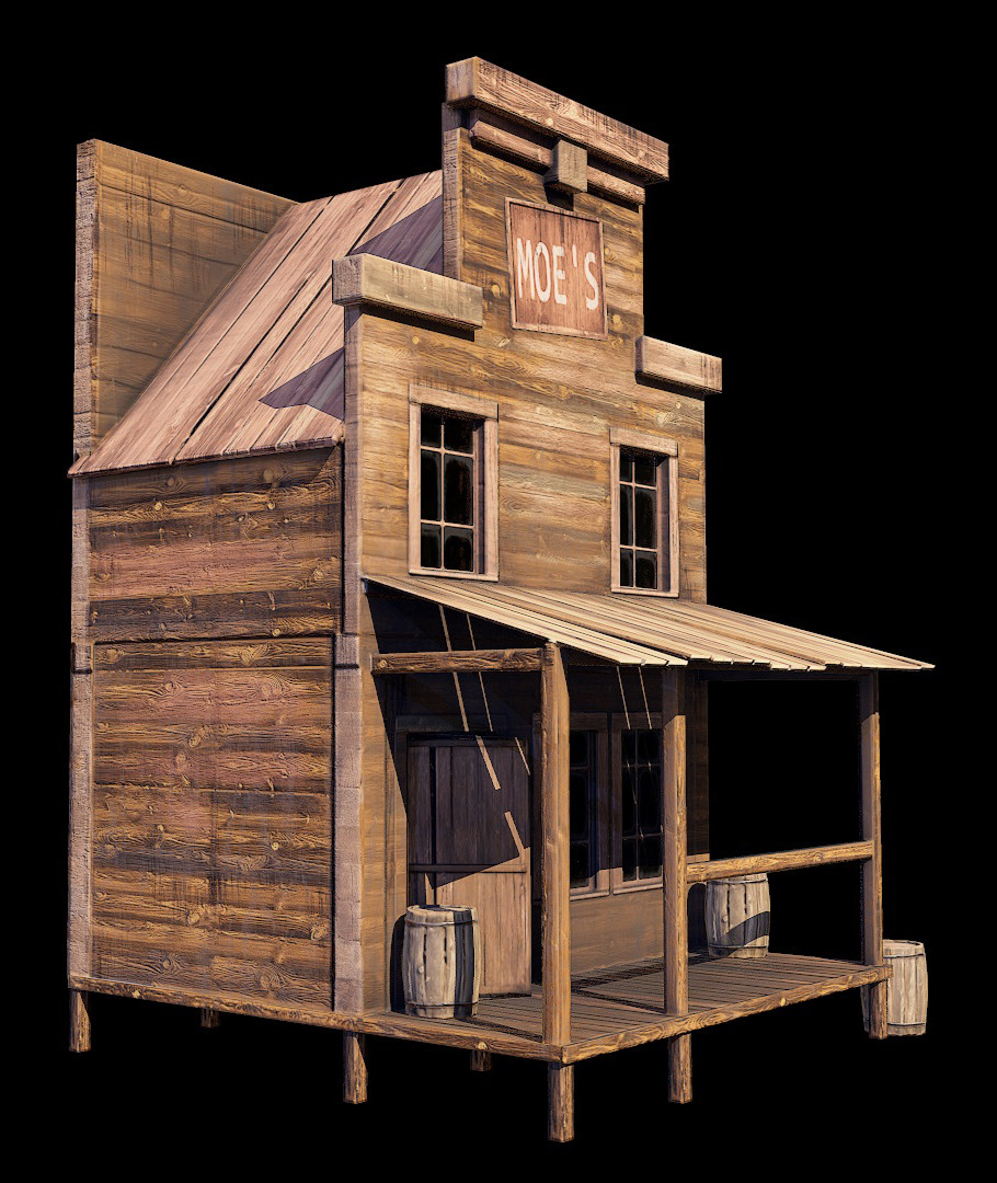 ArtStation - tavern MOEs | Resources