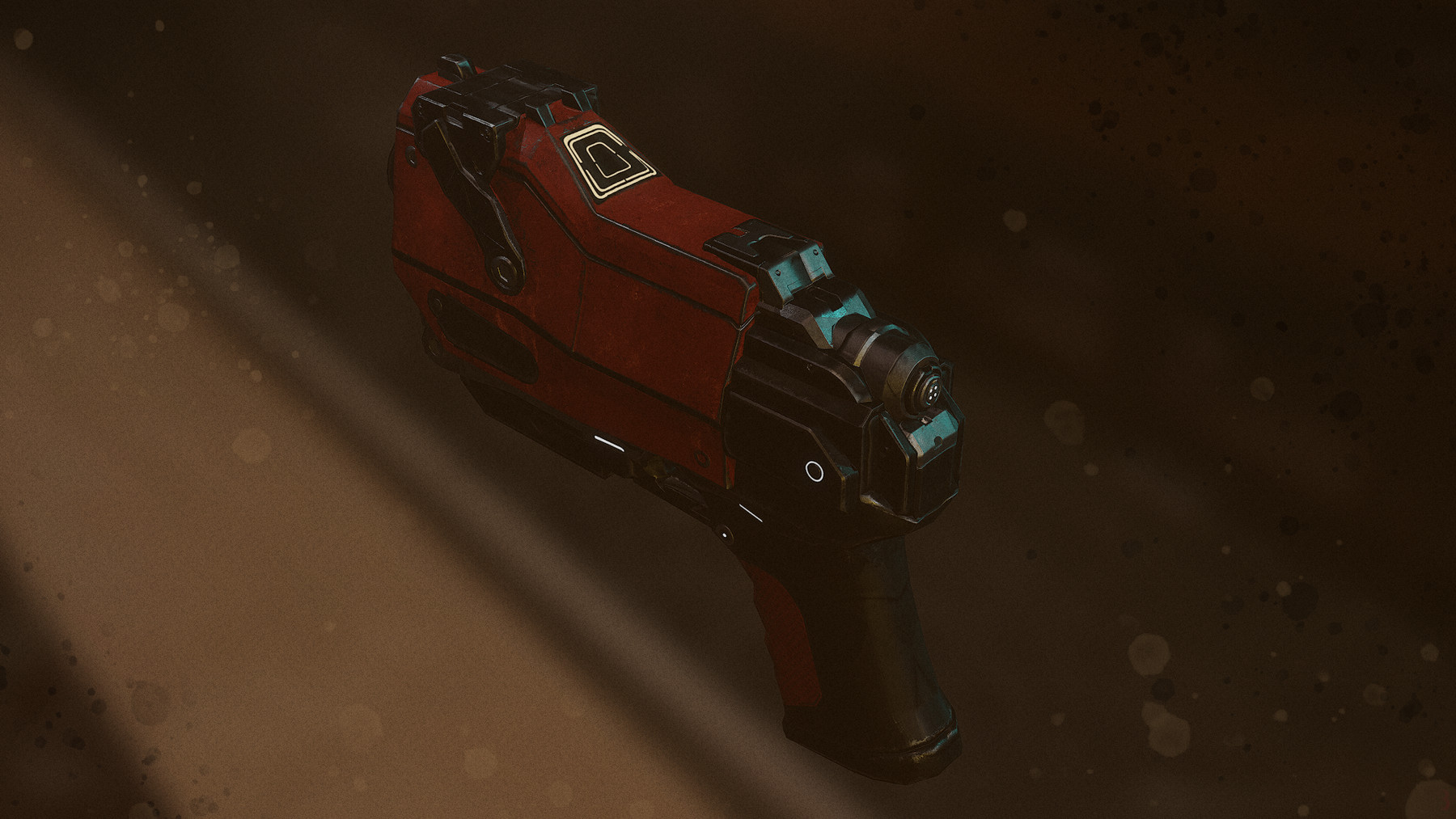 ArtStation - Hazard Gun | Resources