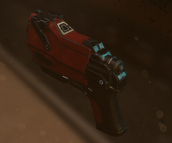 ArtStation - Hazard Gun | Resources