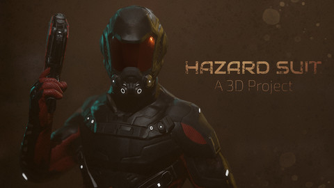 ArtStation - Hazard Suit and Gun pack | Resources