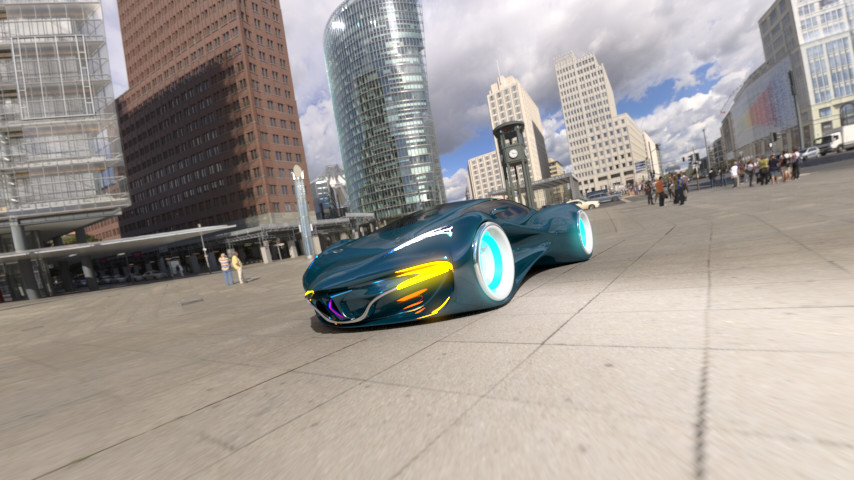 ArtStation - Lava Roadster | Resources