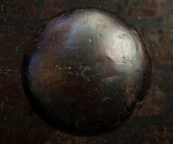 ArtStation - Iron 01 | Game Assets