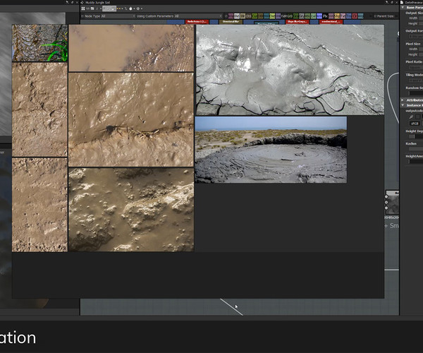 ArtStation - Jungle Mud | Substance Designer Tutorial | Tutorials
