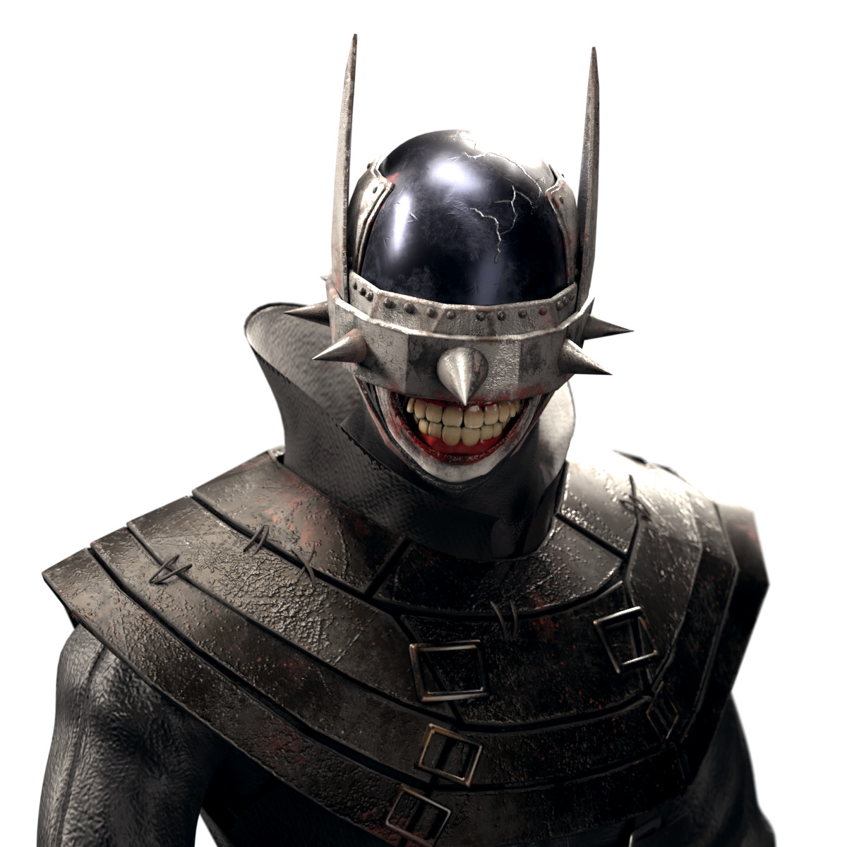 ArtStation - The Batman who laughs - 3D model | Resources