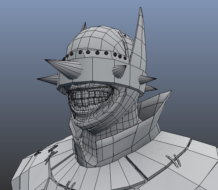 ArtStation - The Batman who laughs - 3D model | Resources