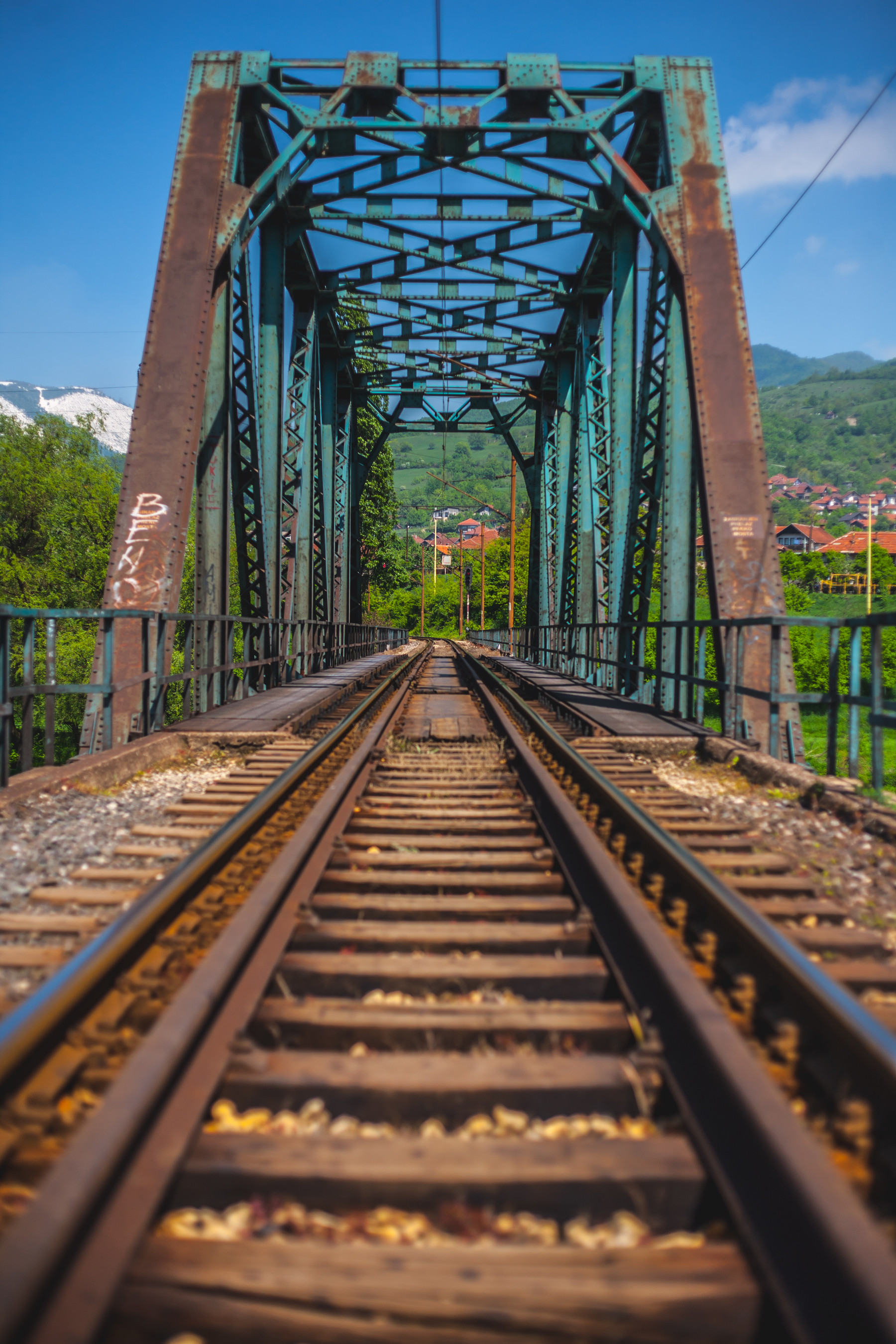 ArtStation - Train tracks - Photo Pack | Resources