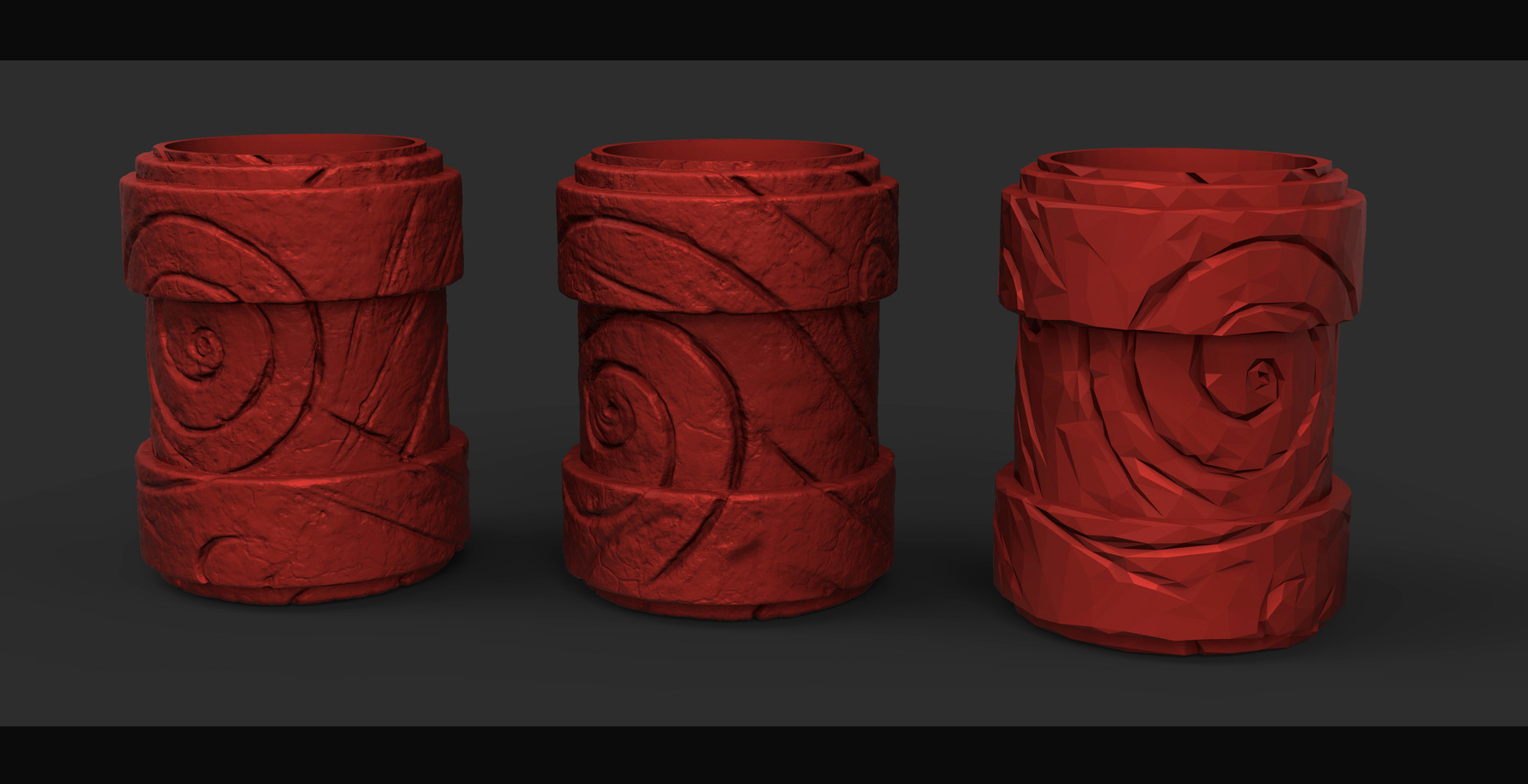 ArtStation - Hellboy Hand | Resources