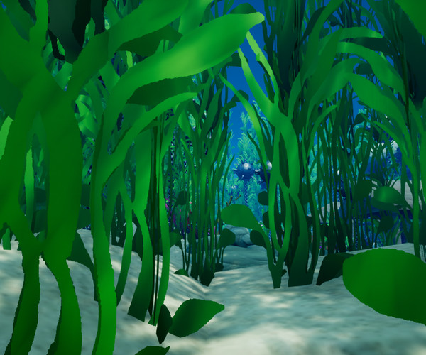 ArtStation - Underwater Adventure Asset Pack | Resources