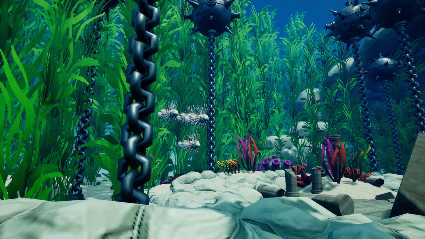 ArtStation - Underwater Adventure Asset Pack | Resources