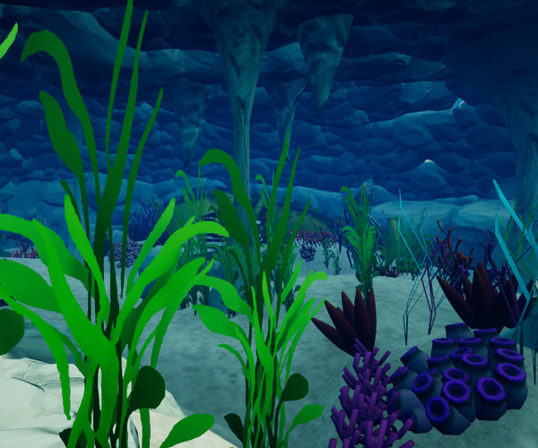 ArtStation - Underwater Adventure Asset Pack | Resources