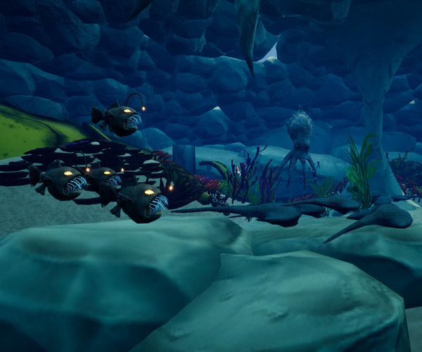 ArtStation - Underwater Adventure Asset Pack | Resources