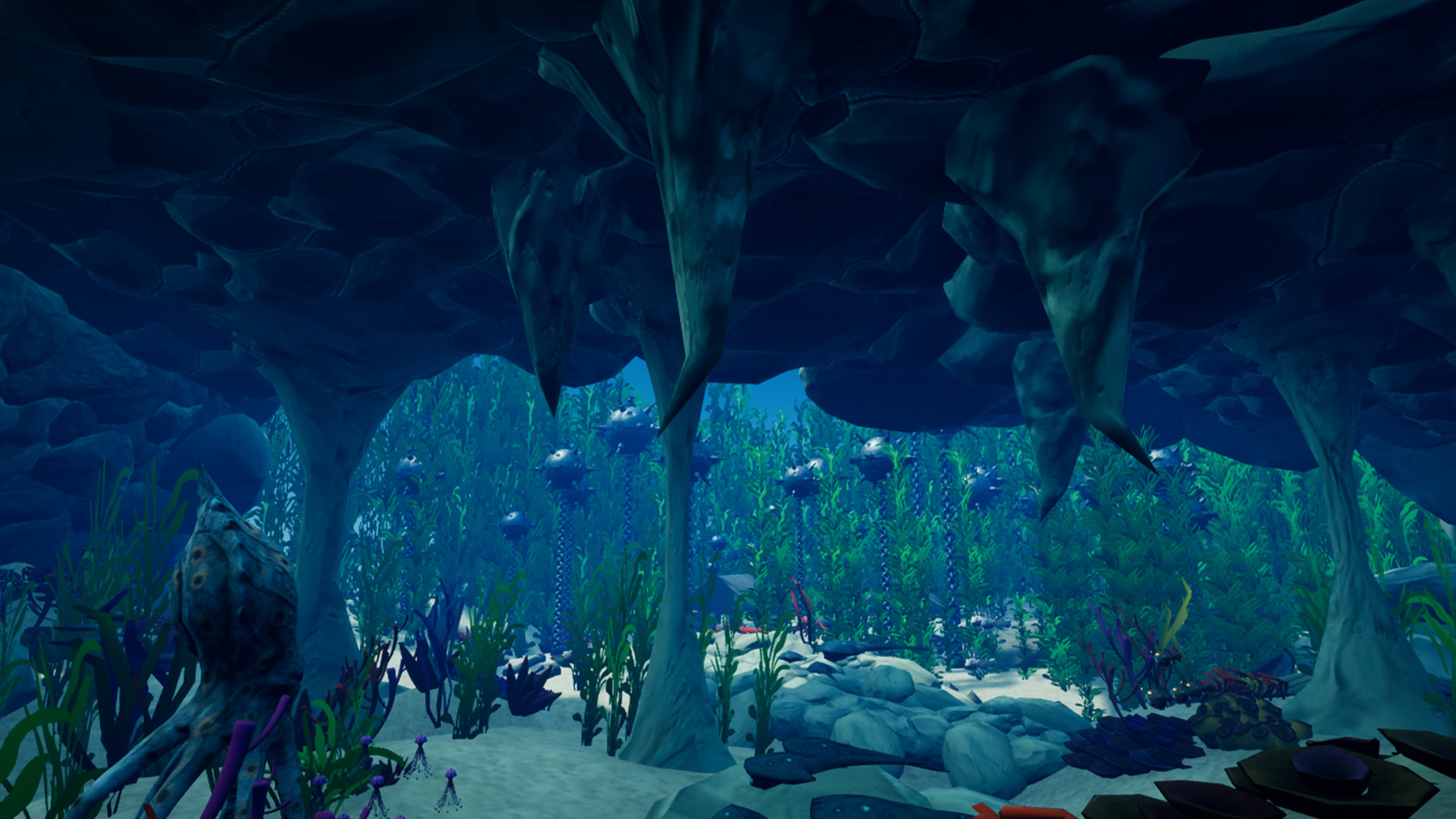 ArtStation - Underwater Adventure Asset Pack | Resources