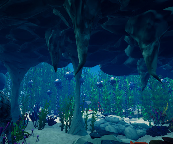 ArtStation - Underwater Adventure Asset Pack | Resources