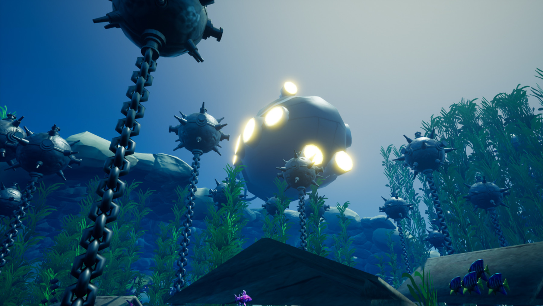 ArtStation - Underwater Adventure Asset Pack | Resources