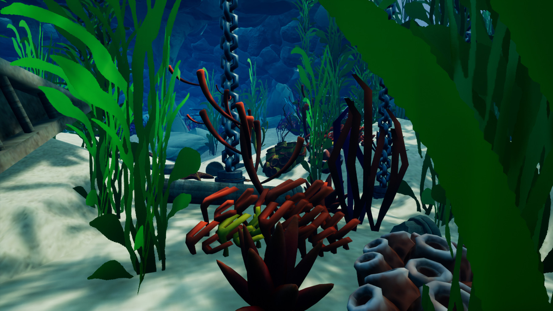 ArtStation - Underwater Adventure Asset Pack | Resources