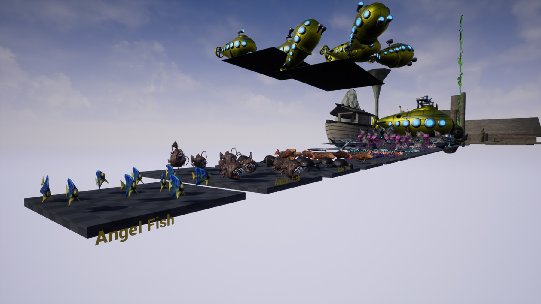 ArtStation - Underwater Adventure Asset Pack | Resources