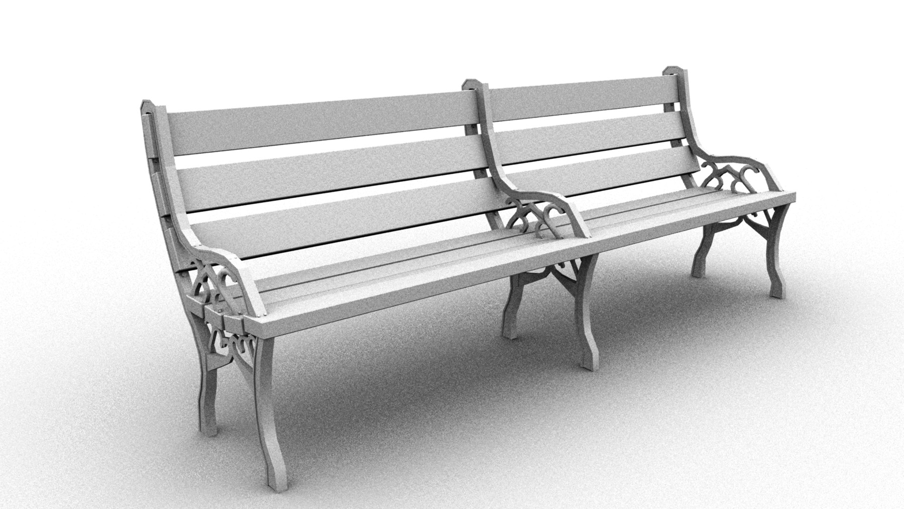 ArtStation - 3D Bench Model | Textures Included | Resources