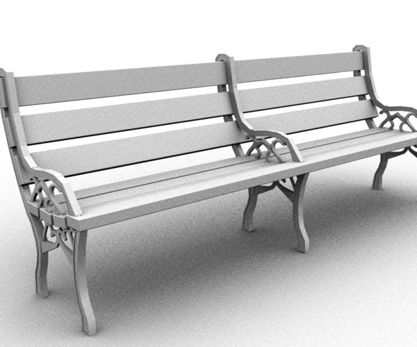 ArtStation - 3D Bench Model | Textures Included | Resources