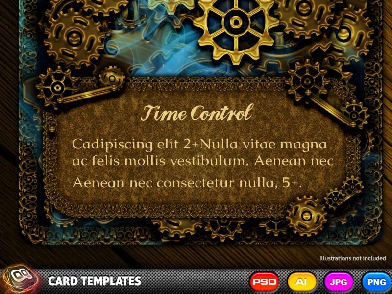ArtStation - 20 Collectable Card Game Templates | Game Assets