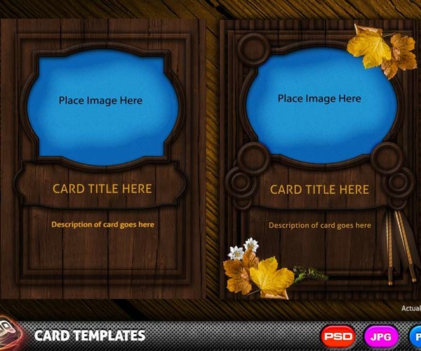 ArtStation - 20 Collectable Card Game Templates | Game Assets