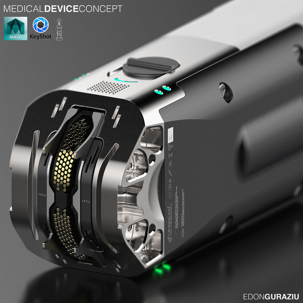 ArtStation - Medical Device Design | Tutorials
