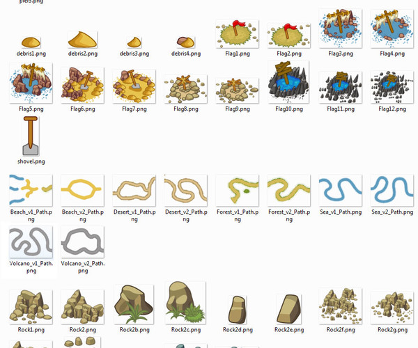 ArtStation - Tower Defence Game Assets | Game Assets