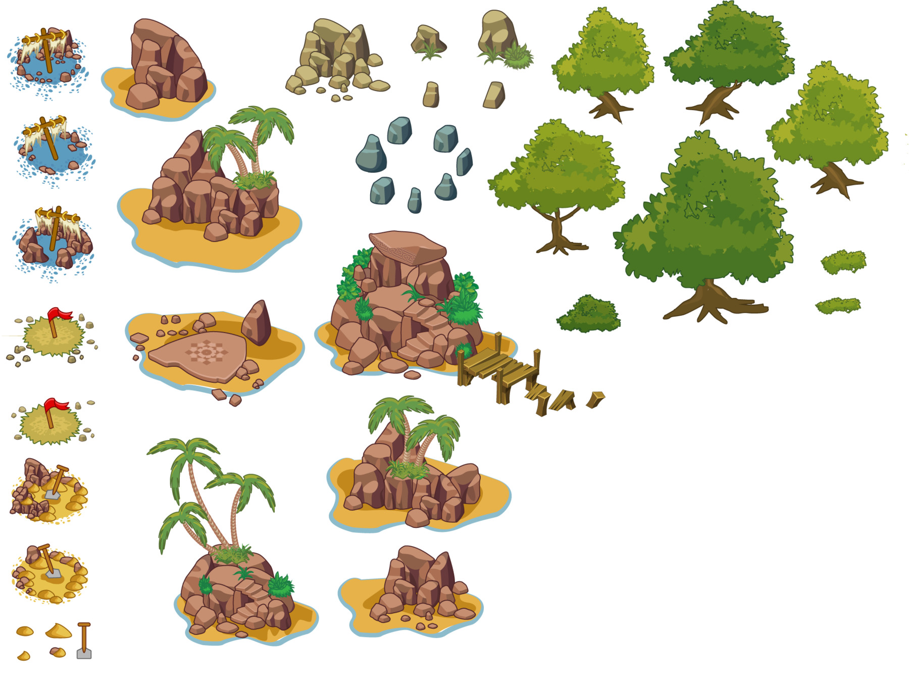 ArtStation - Tower Defence Game Assets | Game Assets